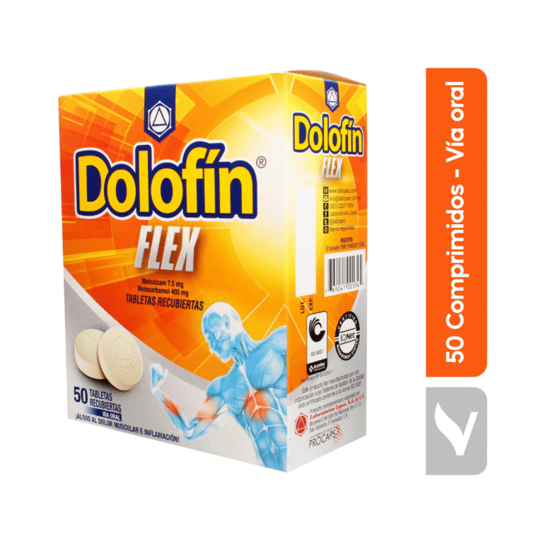 Dolofin Flex 50 tabletas - Vites Salud