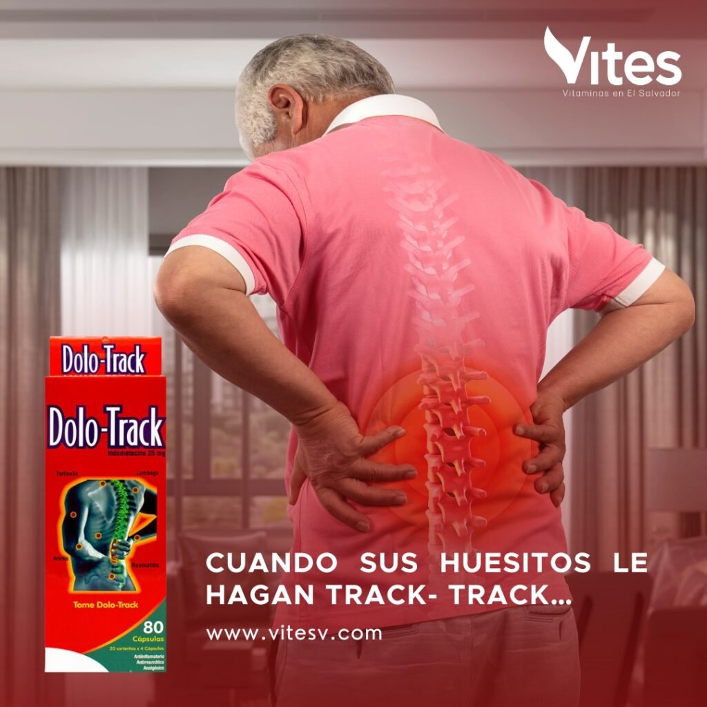 Dolo Track 80 Cápsulas - Vites Salud