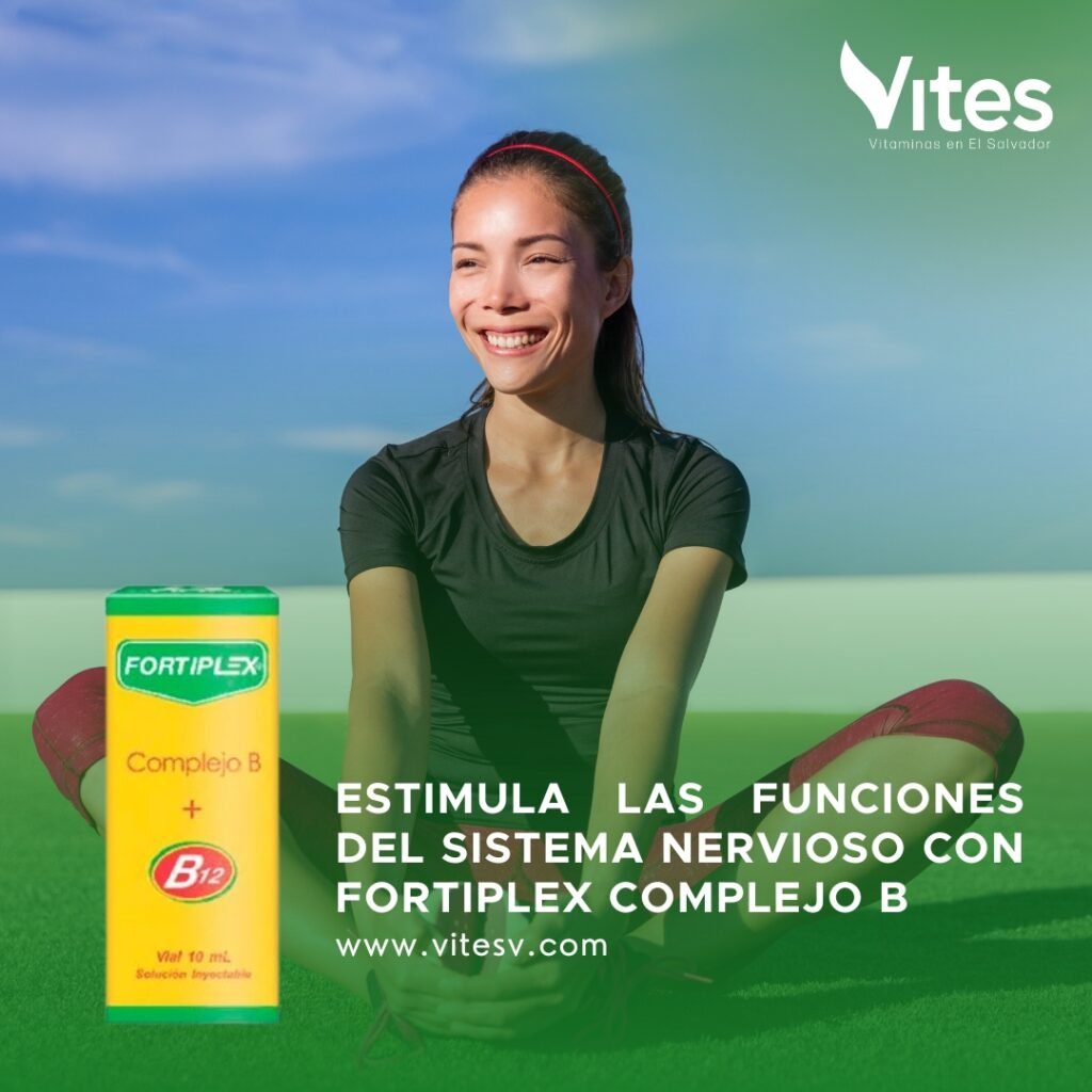 Fortiplex Vial 10ml 3Pack (Inyecciones) – Vites Salud