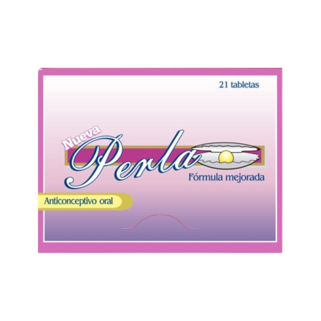 Anticonceptivo Oral Perla Formula Mejorada 3 Pack – Vites Salud