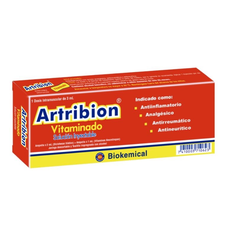 Artribión Vitaminado 80 Cápsulas – Vites Salud