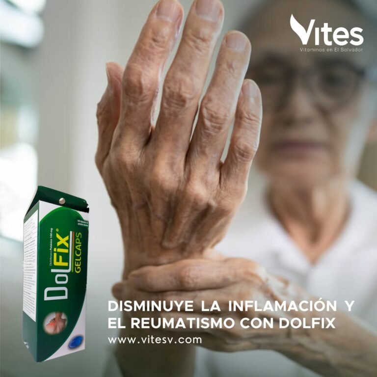 DOLFIX GELCAPS - Vites Salud