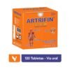 Vida sin dolor con ARTRIFIN VITAMINADO 120 Tabletas – Vites Salud