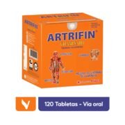 Fin al dolor con ARTRIFIN VITAMINADO 120 Tabletas - Vites Salud