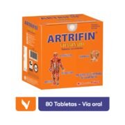 Fin a los dolores con ARTRIFIN VITAMINADO 80 Tabletas - Vites Salud
