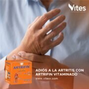 Fin a los dolores con ARTRIFIN VITAMINADO 80 Tabletas - Vites Salud
