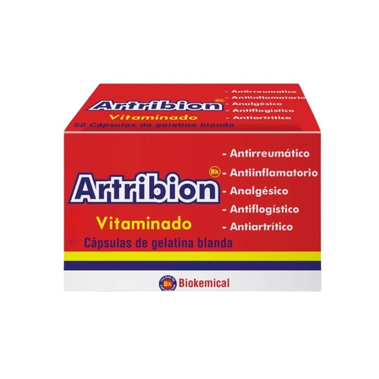 Artribión Vitaminado 80 Cápsulas – VITES