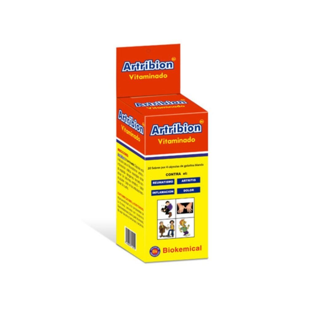 No más dolores con Artribión Vitaminado 120 Cápsulas - Vites Salud