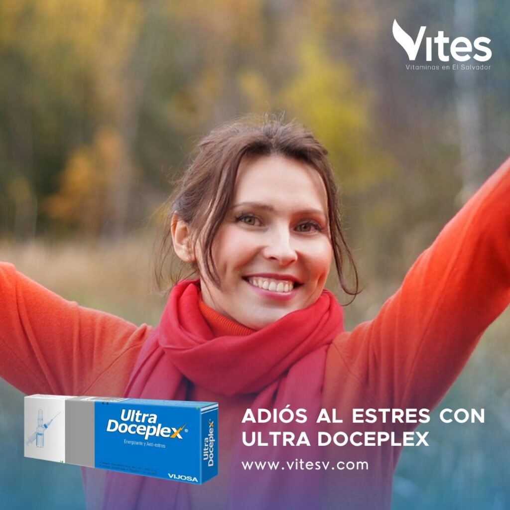 ULTRA-DOCEPLEX INYECTABLE - Vites Salud