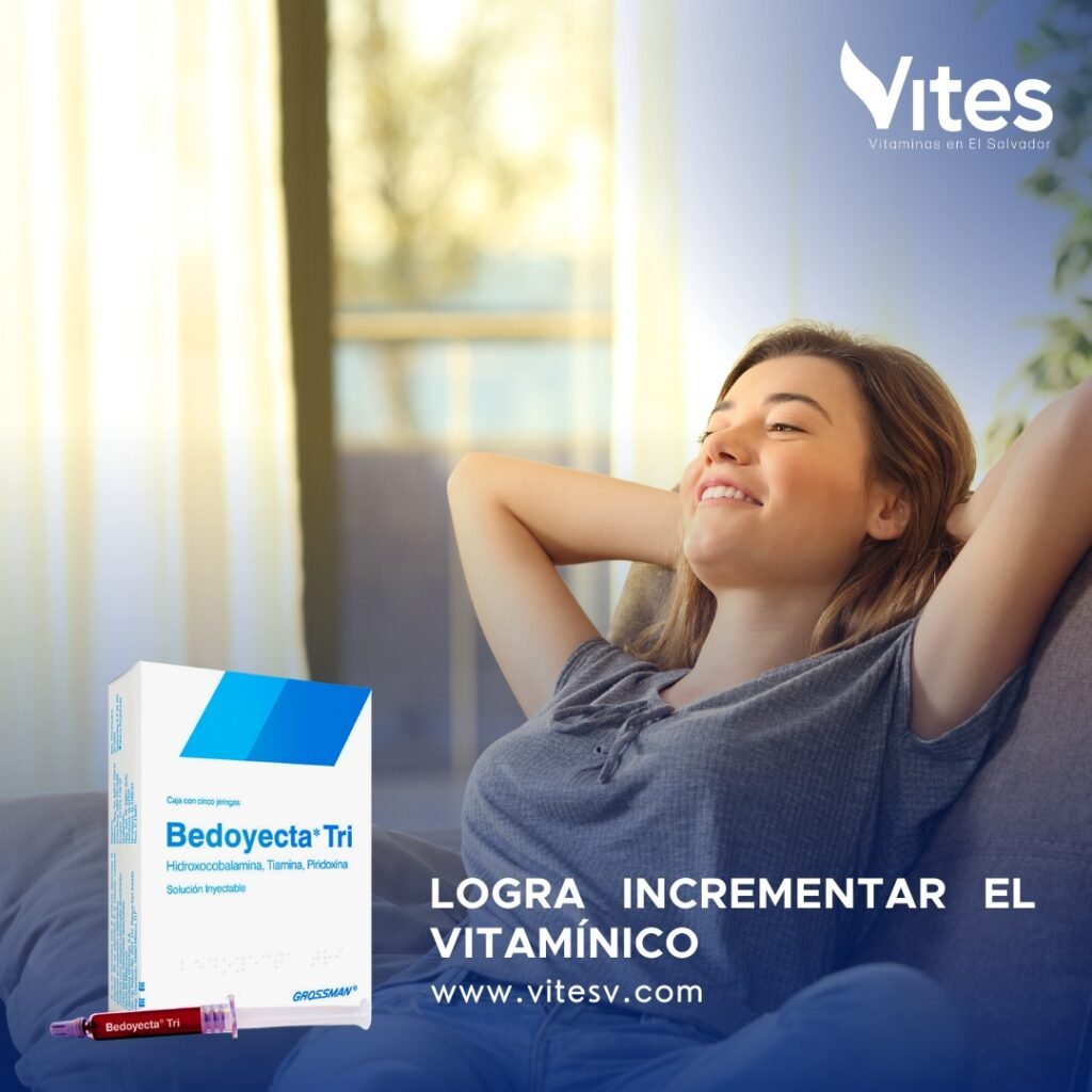 BEDOYECTA TRI INYECTABLE – Vites Salud