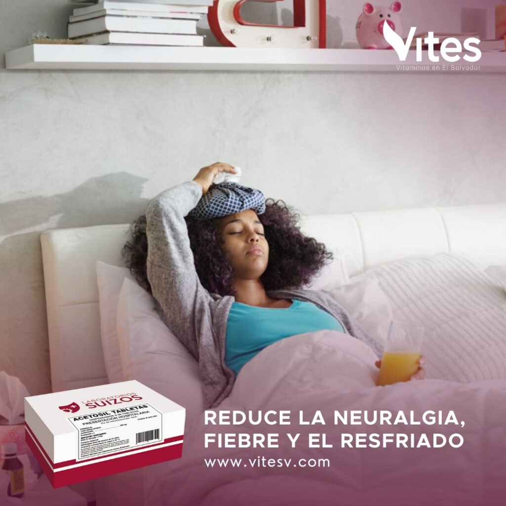 Acetosil 96 tabletas - Vites Salud
