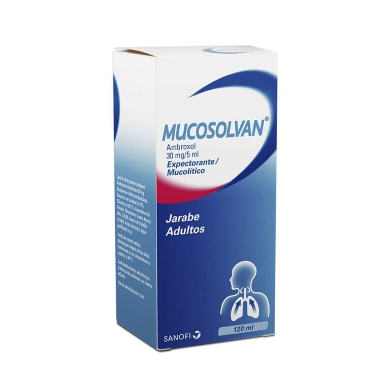 Mucosolvan Jarabe 120 ml – VITES