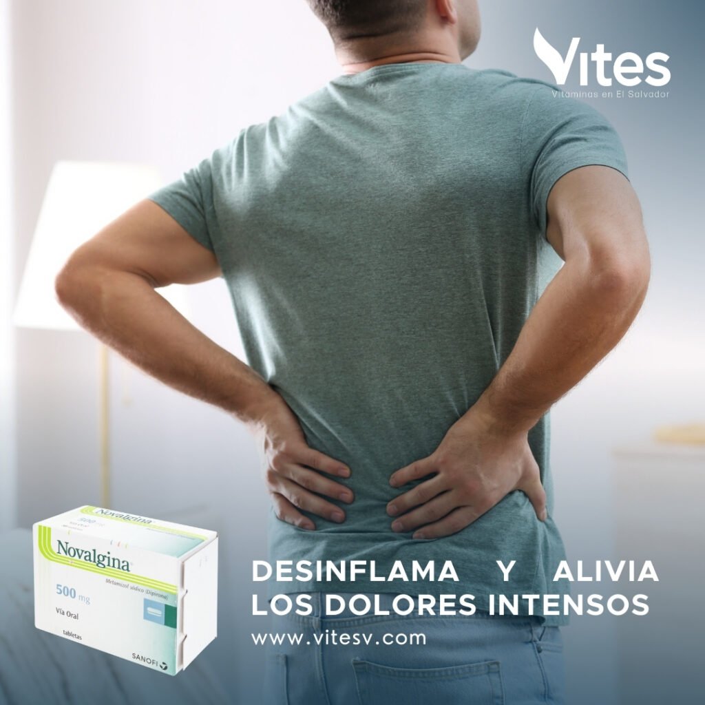 Novalgina 100 Tabletas – Vites Salud