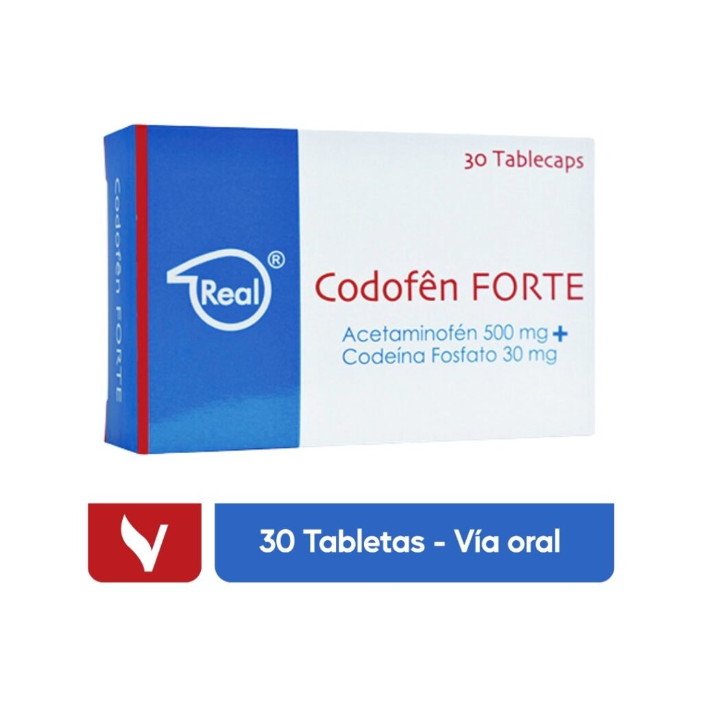 CODOFEN FORTE 30 Tabletas - Vites Salud