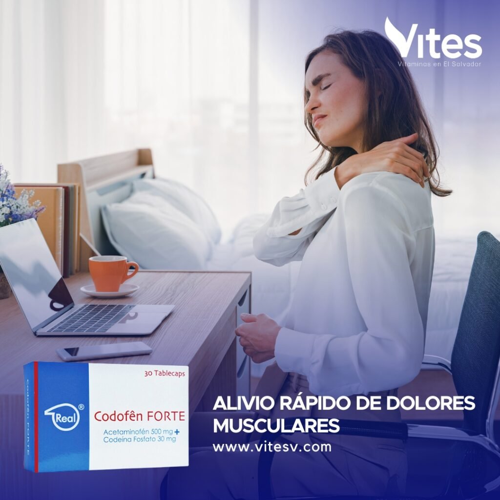 CODOFEN FORTE 30 Tabletas - Vites Salud