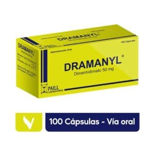 DRAMANYL 100 Cápsulas – VITES