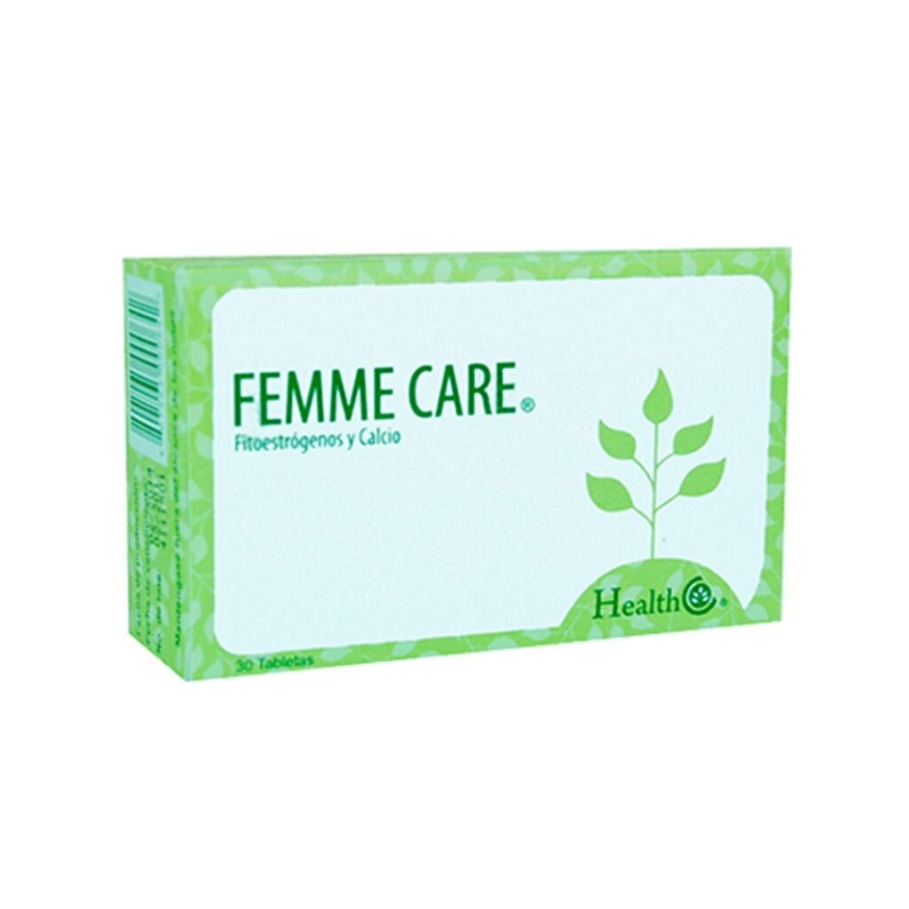 FEMME CARE 40MG 30 Tabletas - Vites Salud