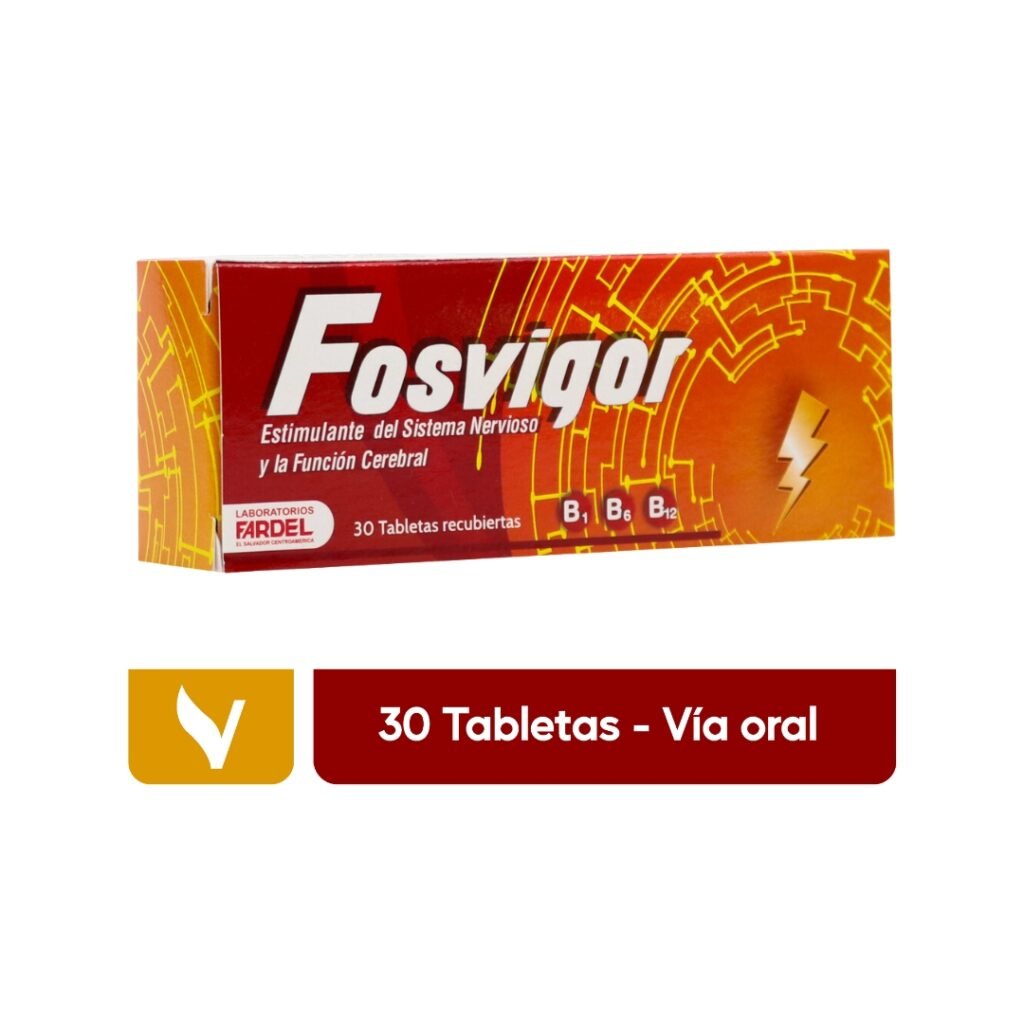 FOSVIGOR 30 Tabletas - Vites Salud