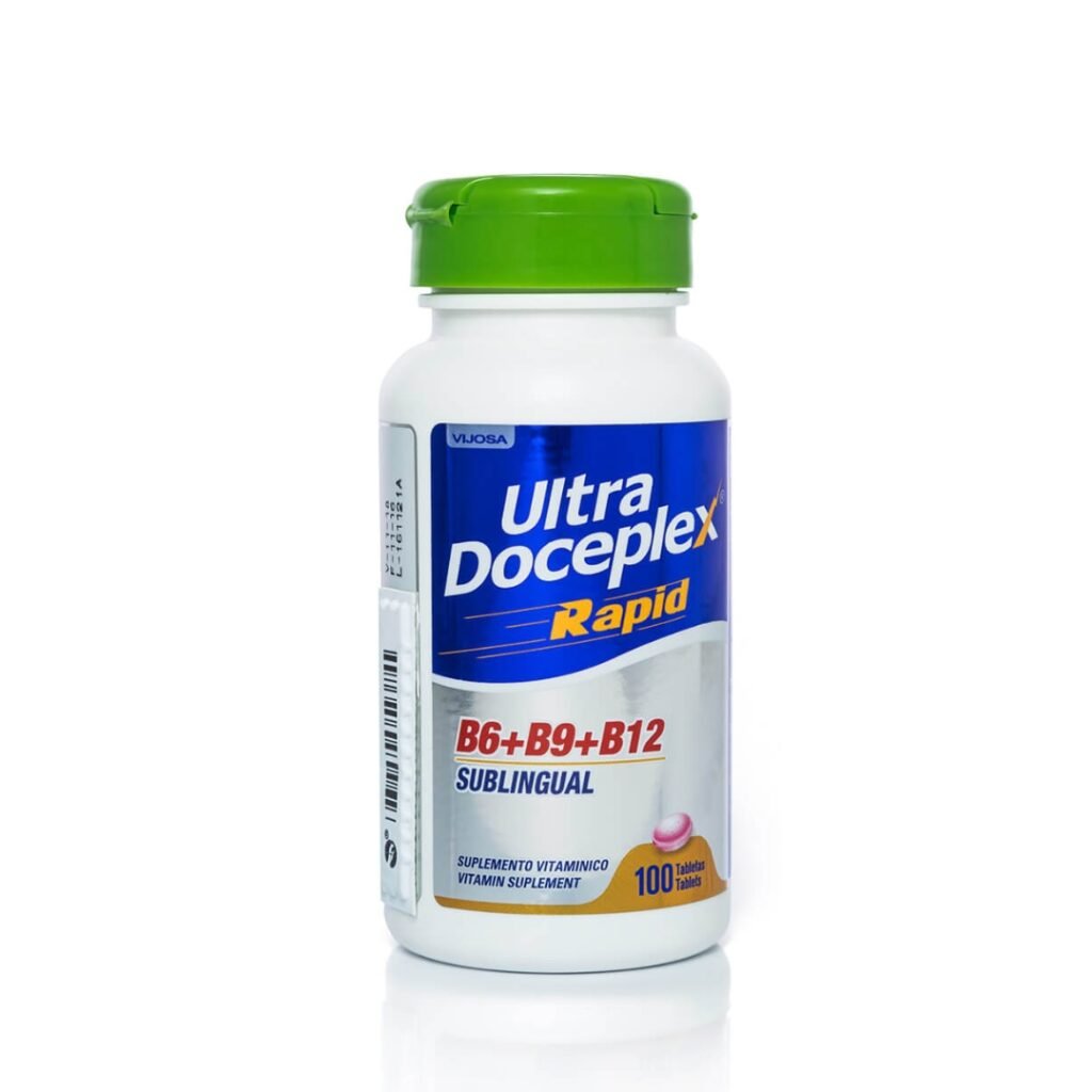 ULTRA-DOCEPLEX RAPID SUBLINGUAL 100 Tabletas - Vites Salud
