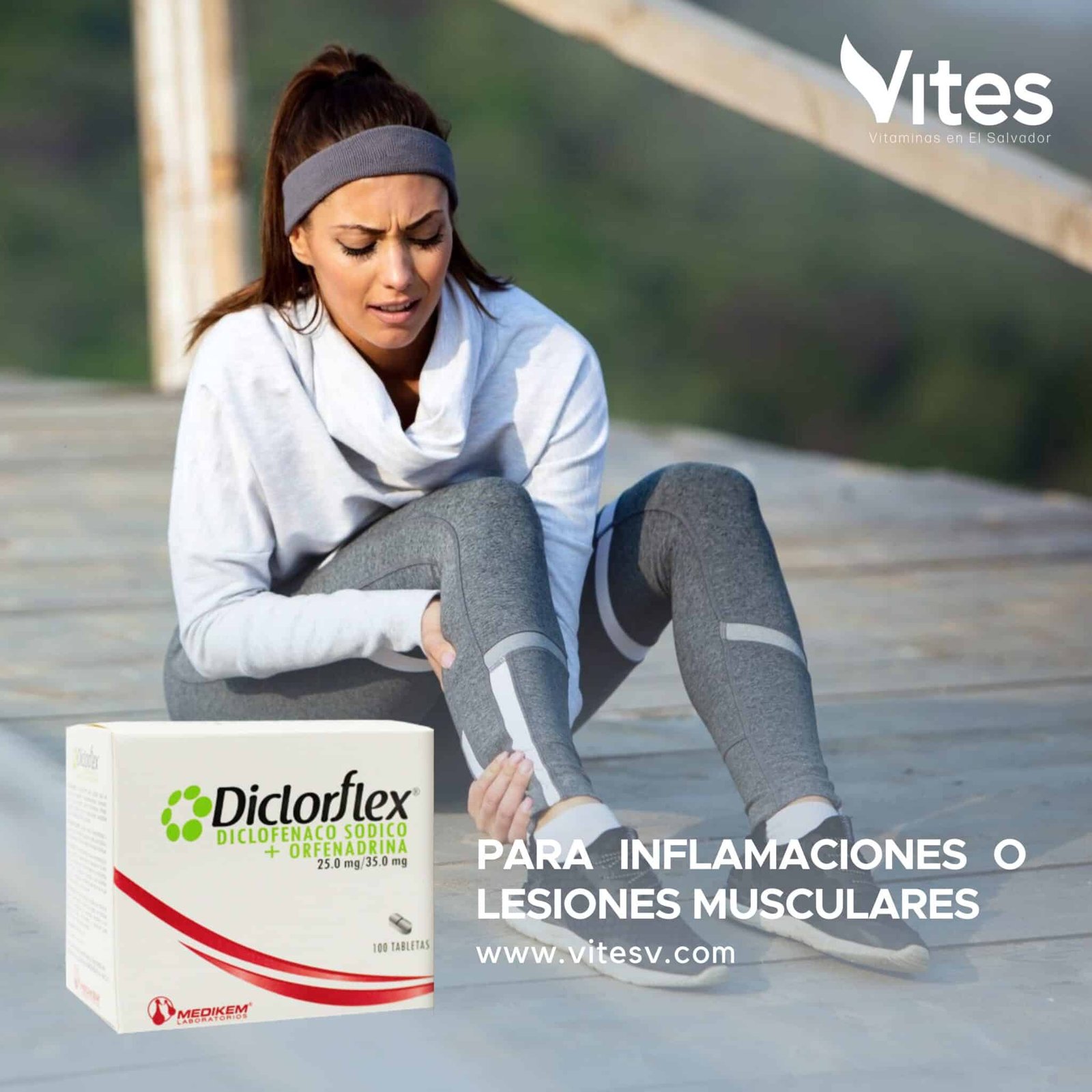 DICLORFLEX 100 Tabletas – VITES