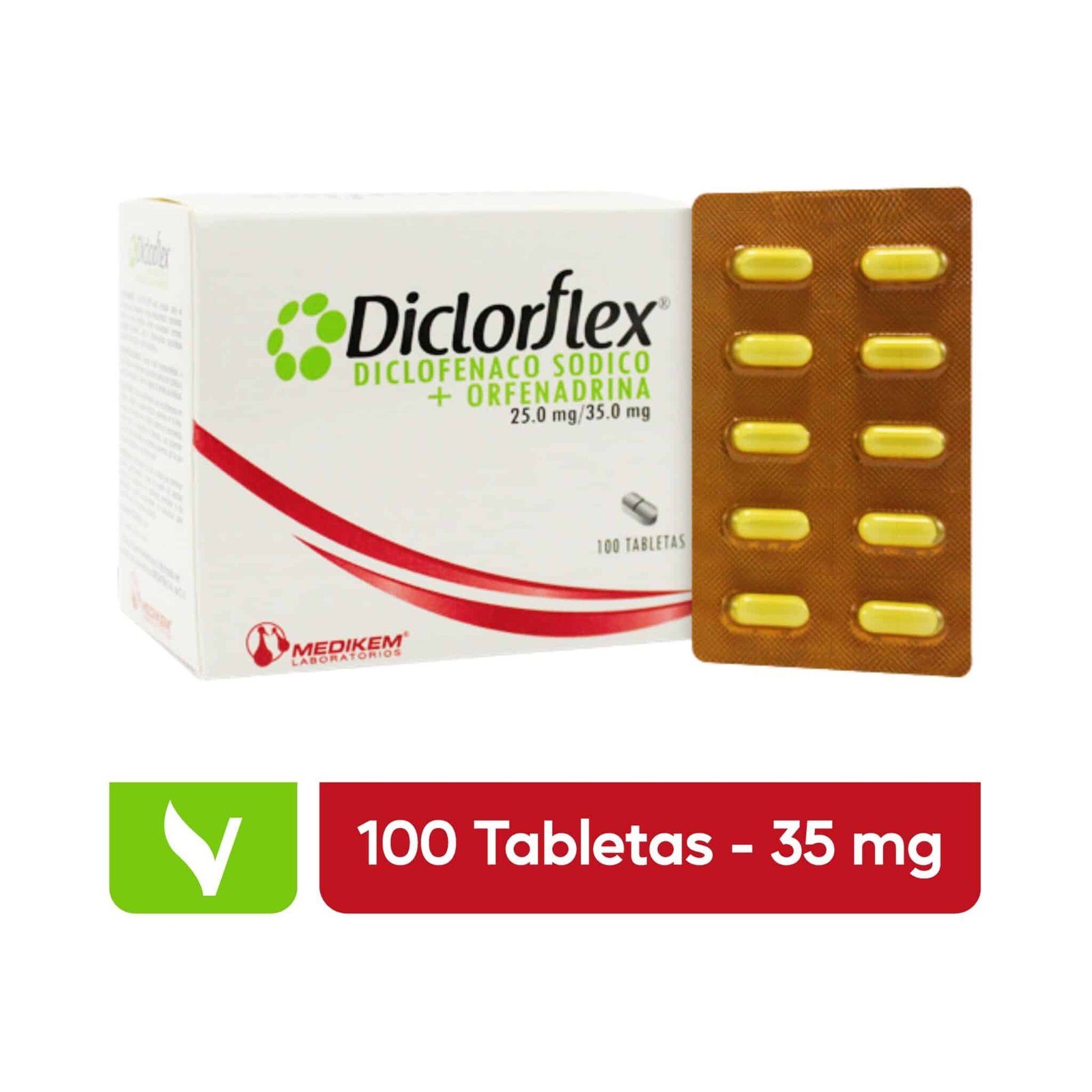 DICLORFLEX 100 Tabletas – VITES