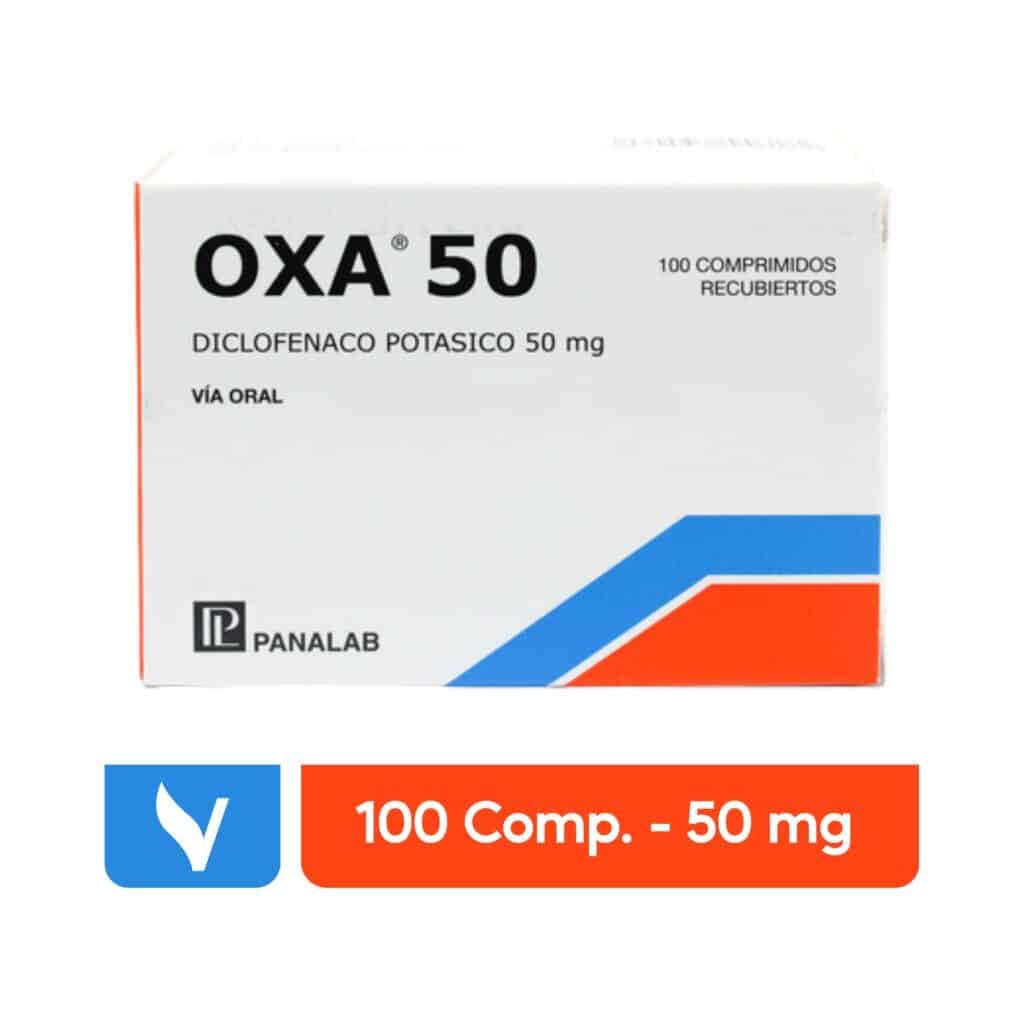 Oxa 50Mg X 100 Comprimidos: ¡Tu compañero ideal en la batalla contra el ...