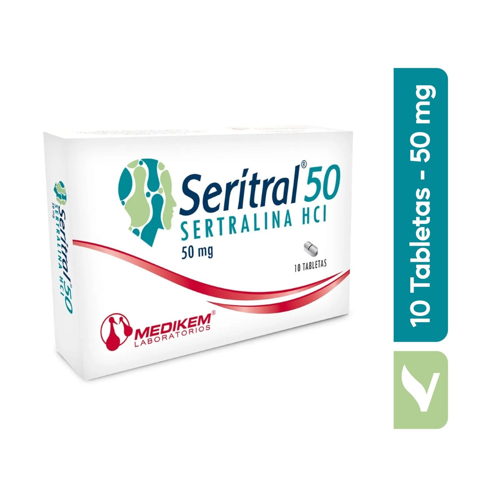 SERITRAL 50 MG 2 PACK – VITES
